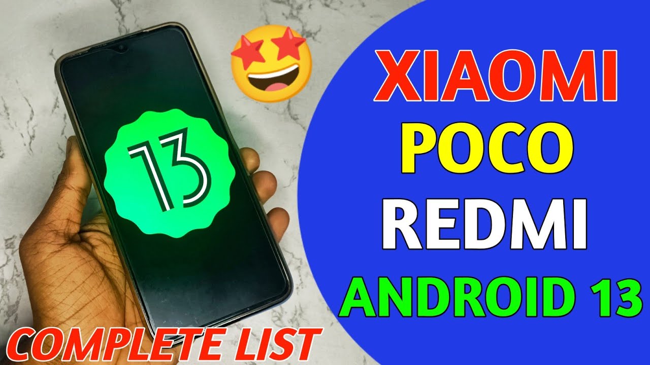 Can Poco M3 Get Android 13 Update? 🤔 | Xiaomi Android 13 Getting ...