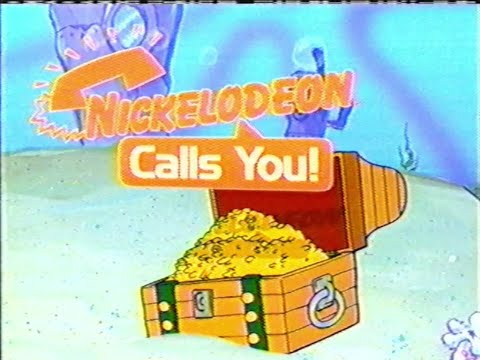 Nick Jr/Nickelodeon Commercials and Split Screen Credits (June 21, 2004)