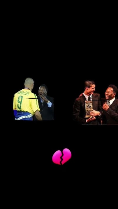 ronaldo nazario x pele cr. ronaldo x pele 🥶 #parati #youtubeshorts #edit #entretenido - YouTube