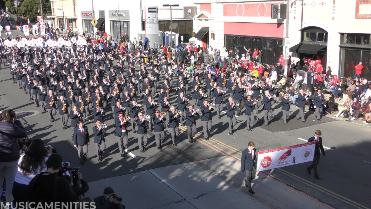 Rose Parade 2022 Marching Bands