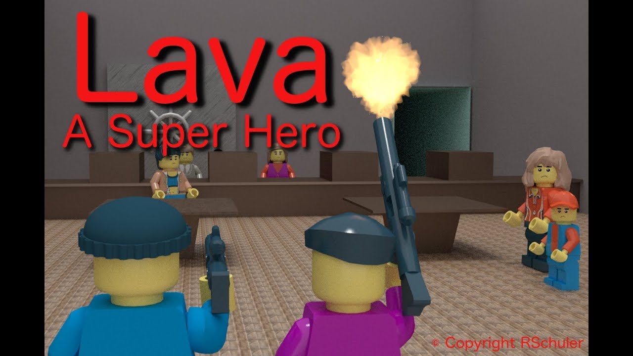 Lava - Superhero and the Bank Theft - Don't miss the animation ending ...