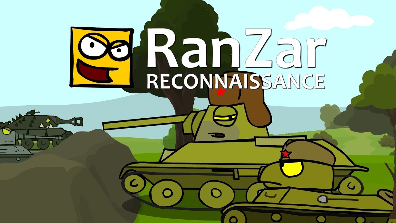 Tanktoon: Reconnaissance. RanZar. - YouTube