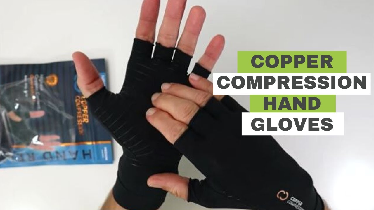 Arthritis Sufferers: Get Relief with Copper Compression Hand Gloves Now ...
