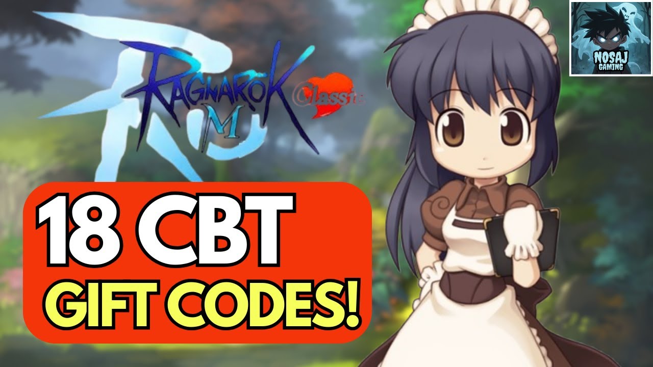 Ragnarok M: Classic 18 CBT GIFT CODES! - YouTube