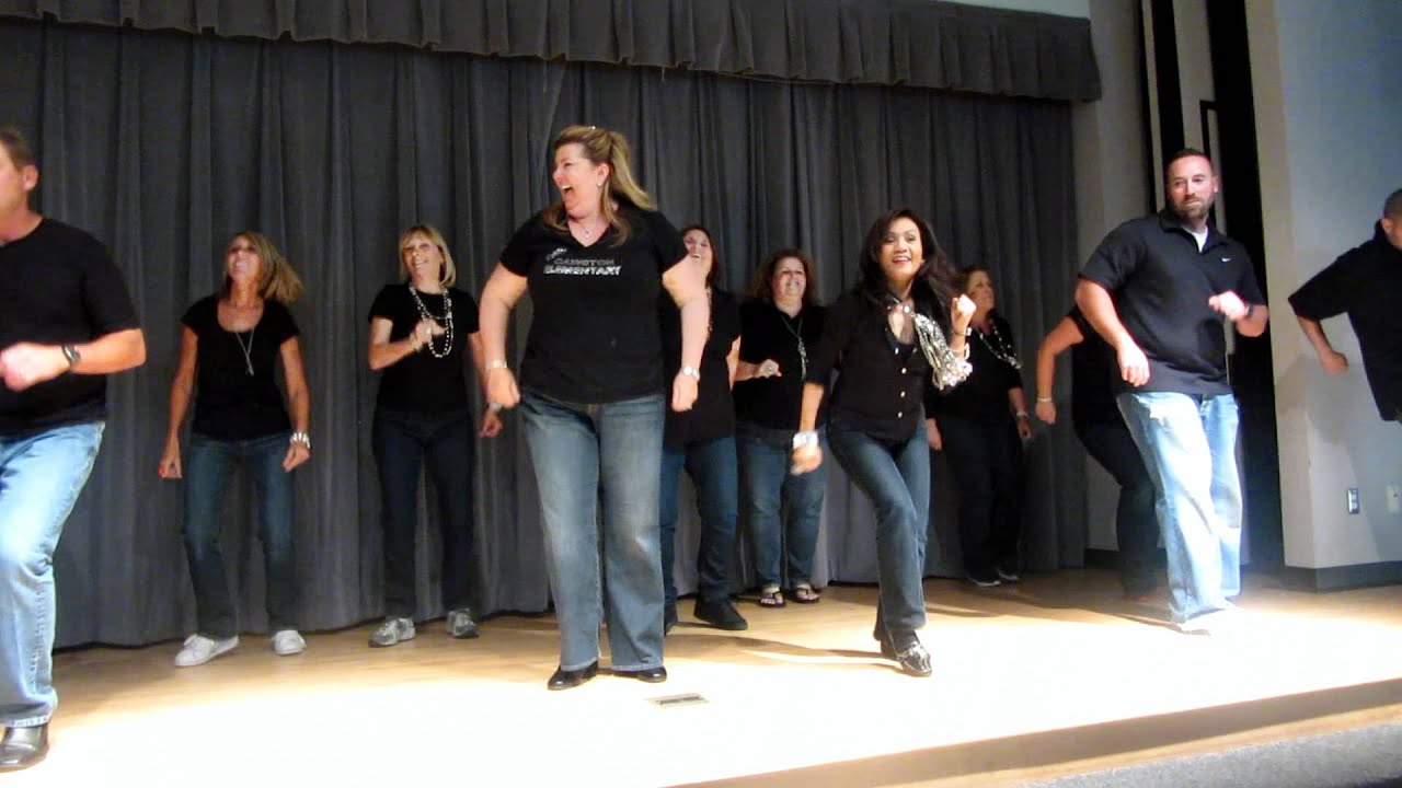 "Dance Evolution" Cawston Elementary Talent Show Teachers' Performance ...