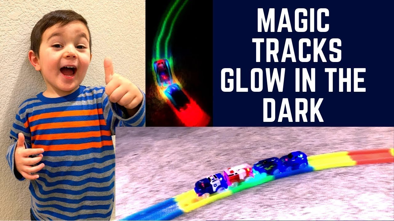 Magic Tracks Remote Control Toy Cars - Turbo RC - YouTube