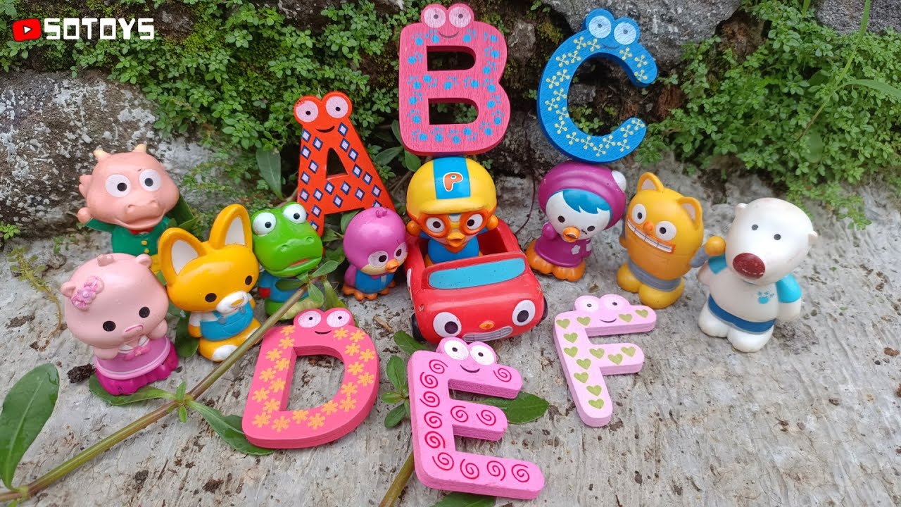 Patty Mencari Pororo, Harry, Tongtong, Loopy, Poby, Eddy, Robot Rody ...