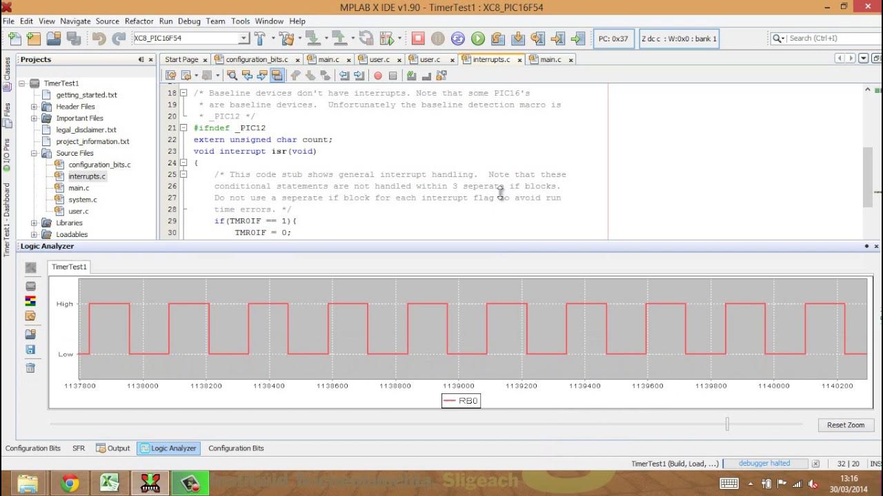 Embedded Programming 201 - Introduction to the Pre-scaler - YouTube