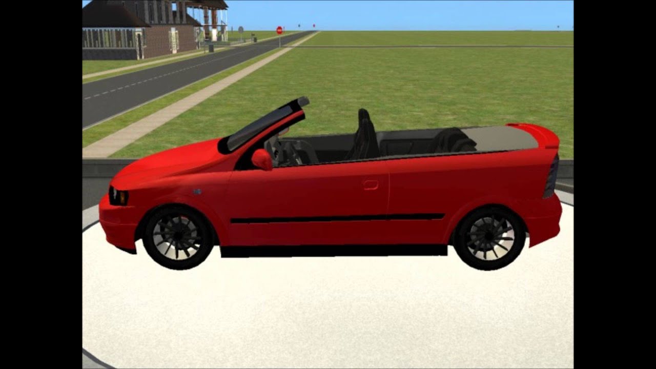Sims 2 Car Conversion by VoVillia Corp. - 2002 Opel Astra Cabriolet ...