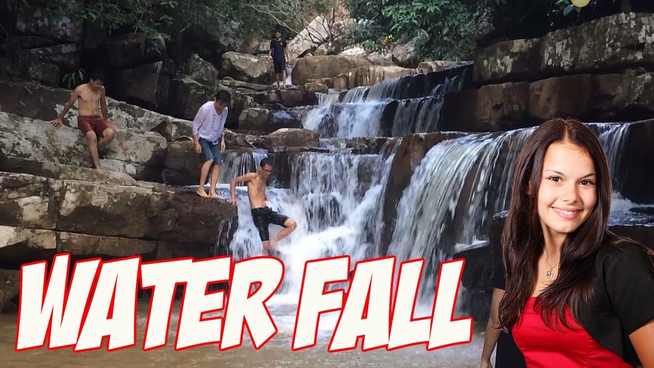 Amazing Trip to Waterfall in Cambodia - Kirirom National Park 2016 ...