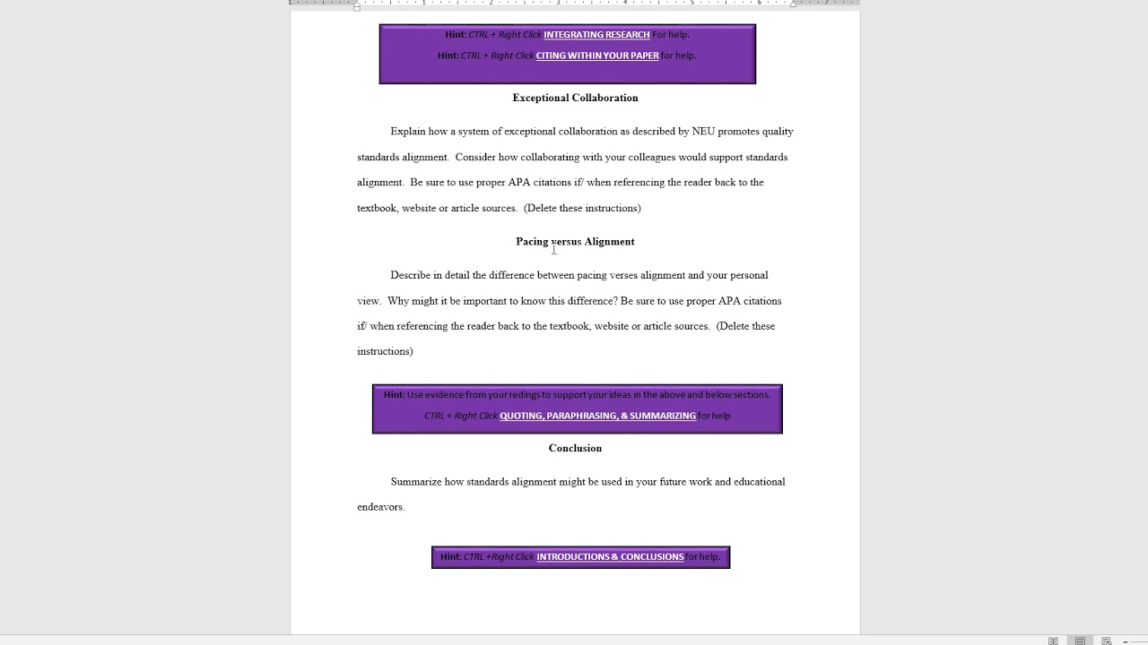 EDU 650: Week 3 Assignment - YouTube