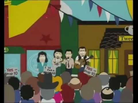 Toto on South Park! (Mexican) - YouTube
