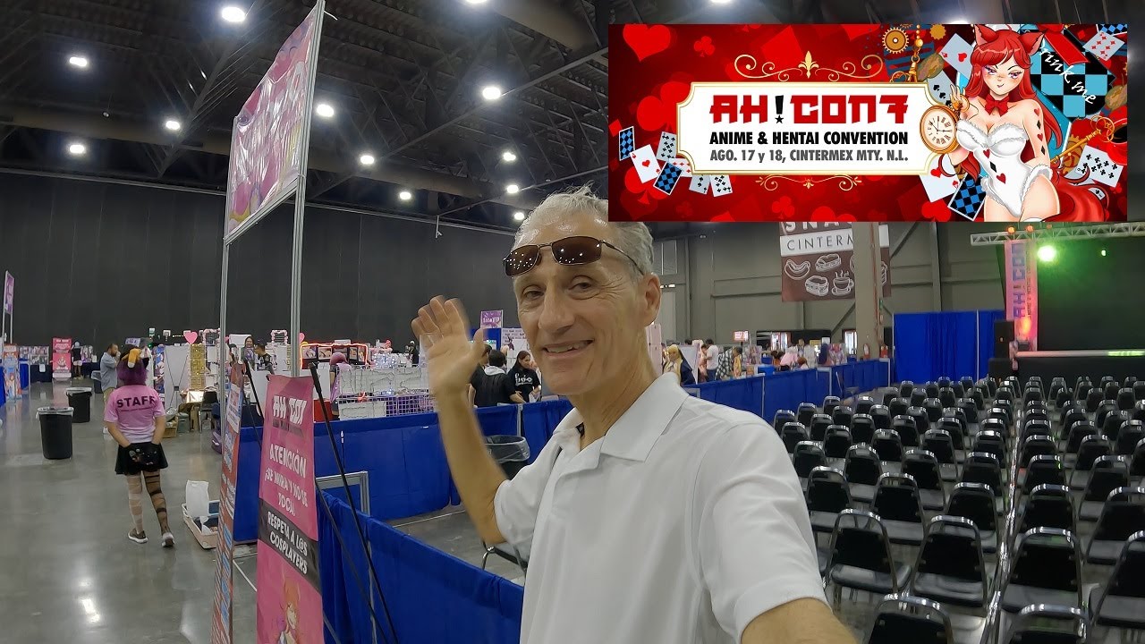 AH! CON Anime Ero 2024 | Cintermex Monterrey NL - YouTube