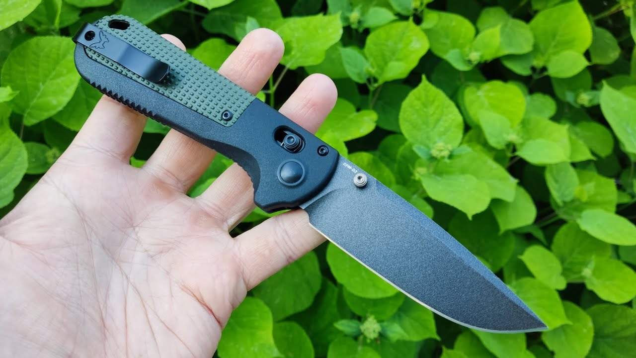 Folding knife clone Benchmade 430 Redoubt - YouTube