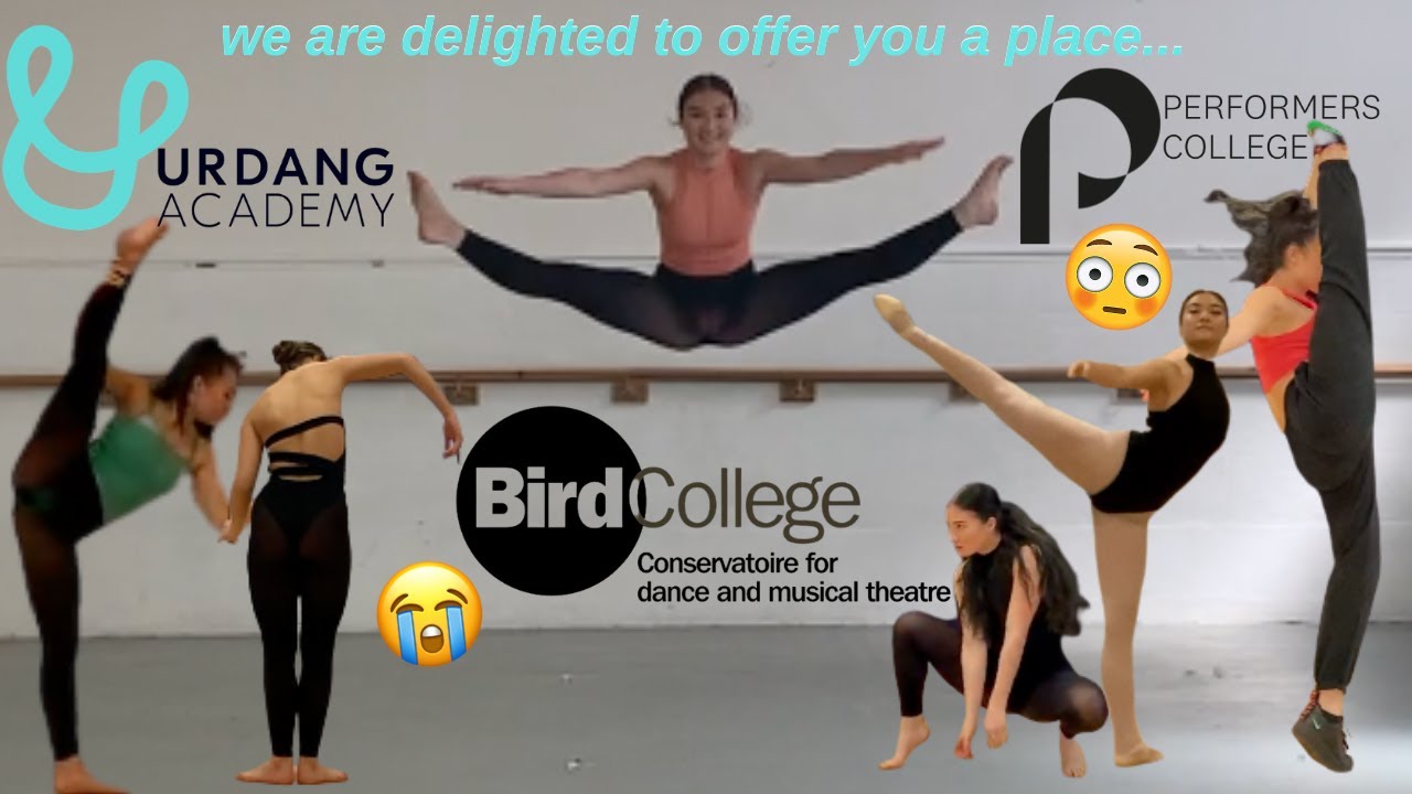 DANCE COLLEGE AUDITIONS *Urdang, Bird college, Performers, LIPA* - YouTube