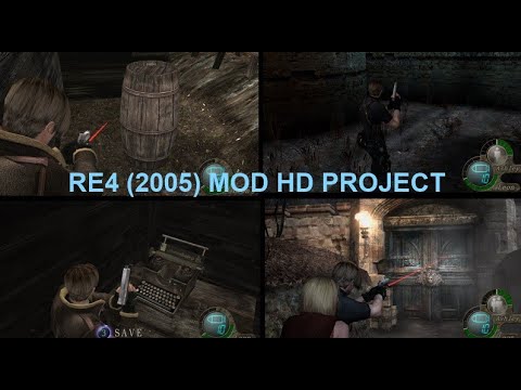RESIDENT EVIL 4 (2005) MOD HD PROJECT - YouTube