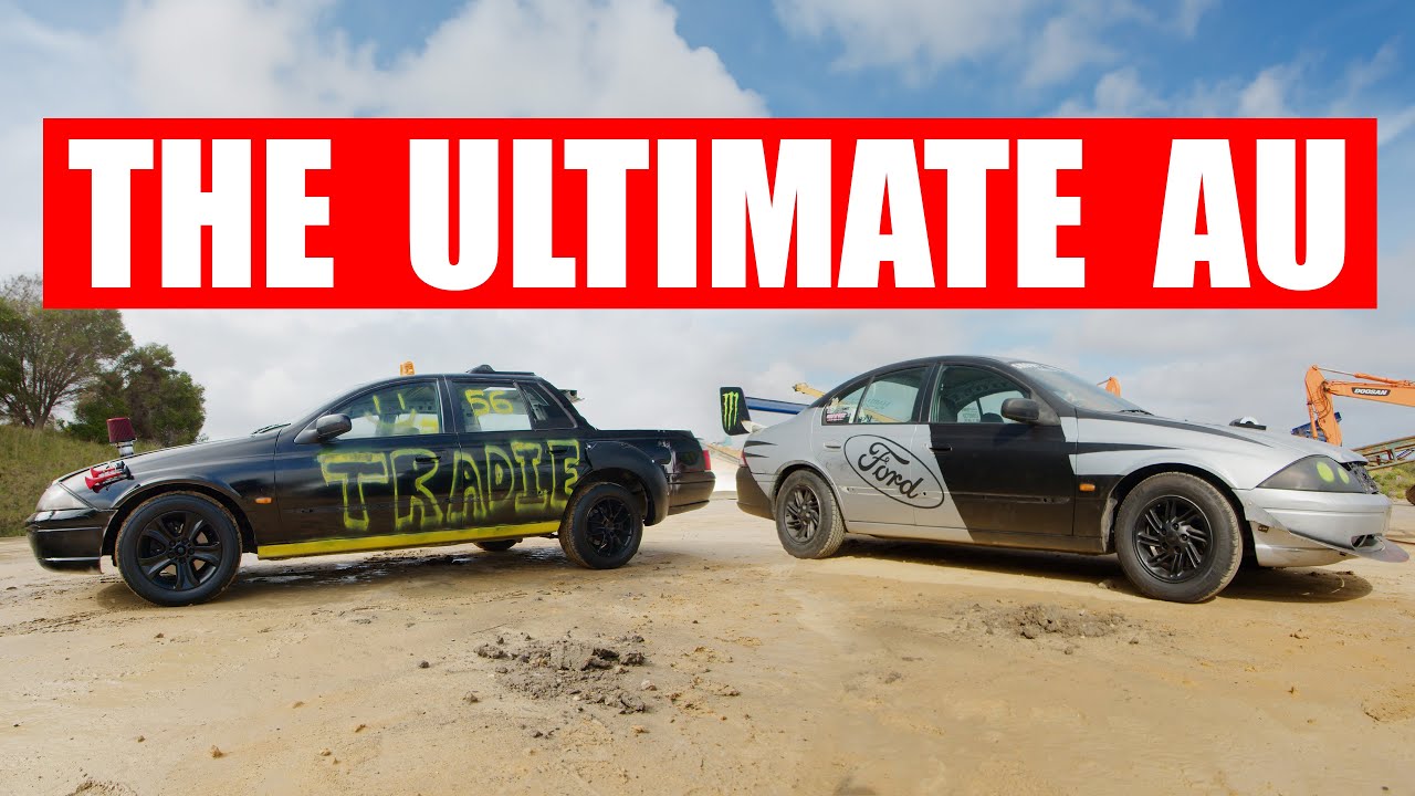 THE ULTIMATE AU FALCON - YouTube