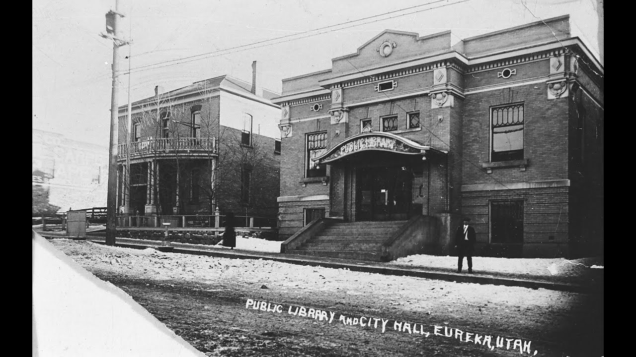 Eureka Carnegie Library - YouTube