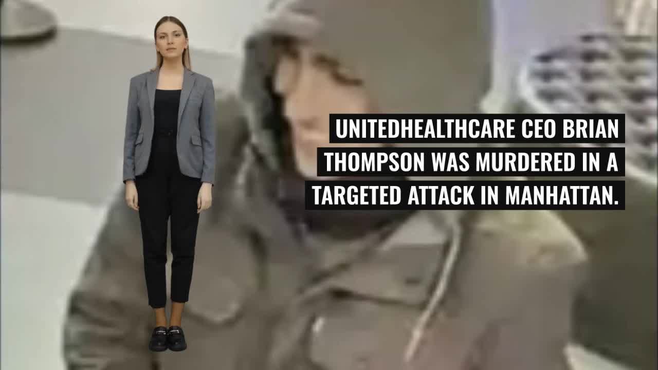 UnitedHealthcare CEO Brian Thompson Killed: NYC Suspect Photo ...
