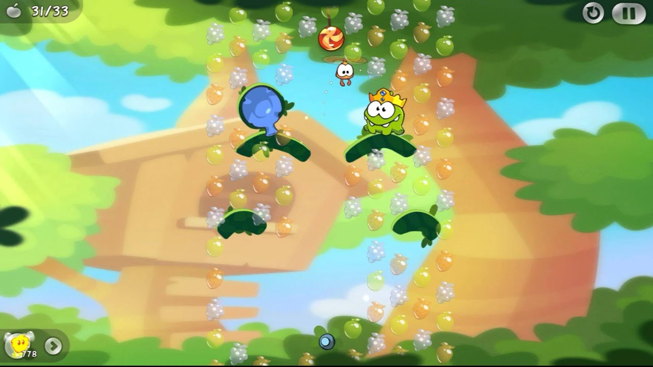 Cut The Rope 2 Level 23 Fruit - YouTube