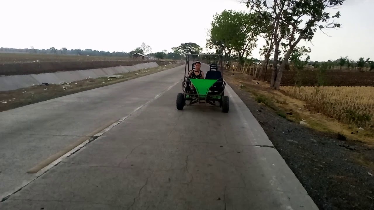 gokart rakitan anak kbw - YouTube