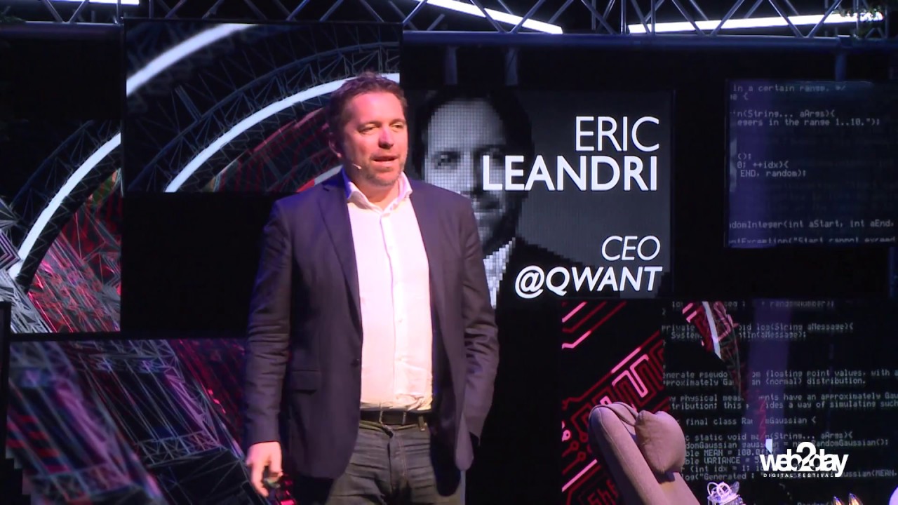 Souveraineté et internet - Eric Leandri - WEB2DAY 2017 - YouTube