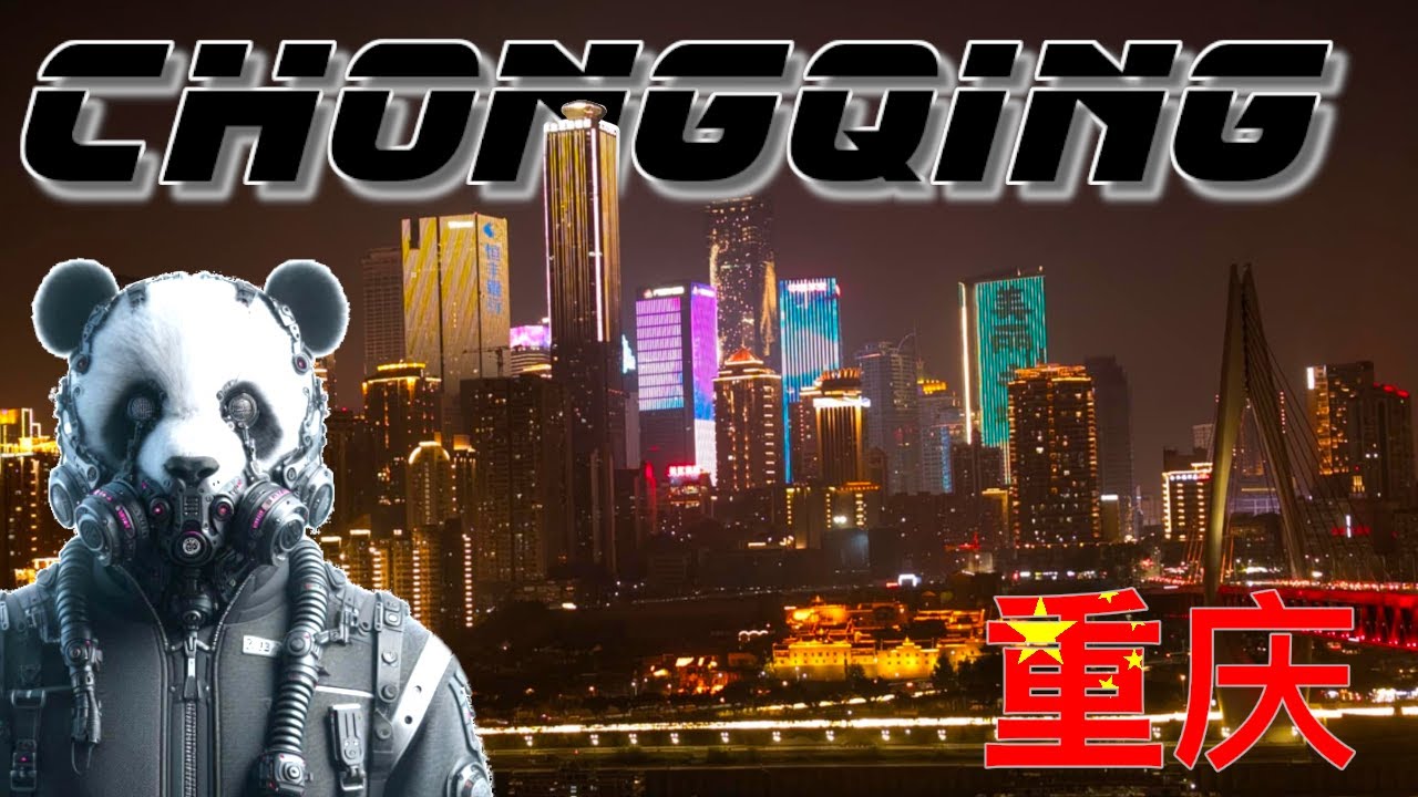 🇨🇳 Our Experience in China's Cyberpunk City 🇨🇳 Chongqing, The Largest ...
