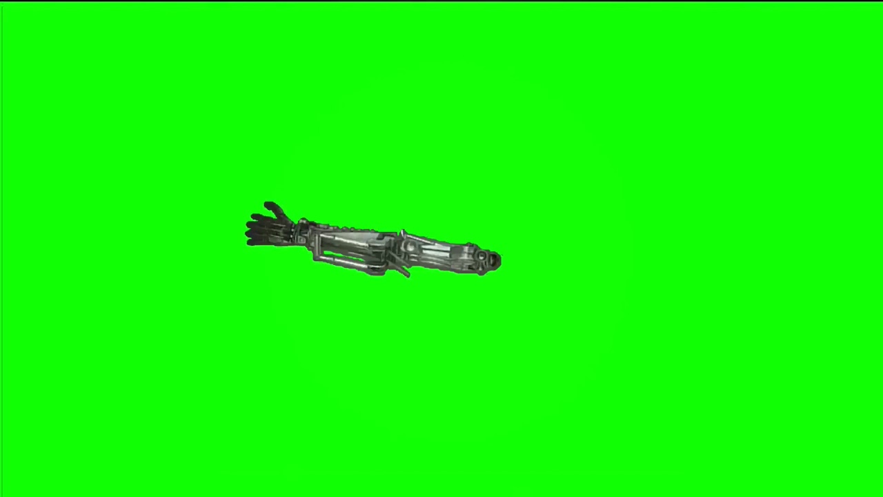Green Screen Terminator / Robot Arm - YouTube