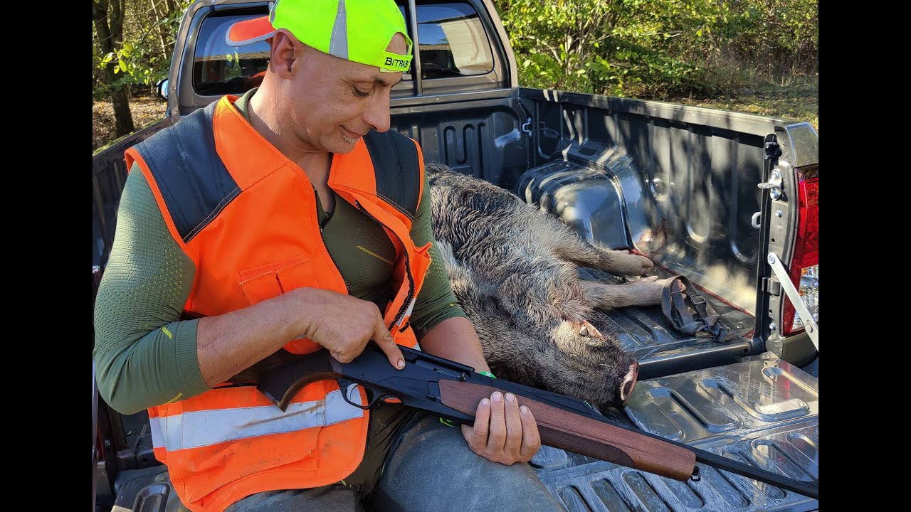 Browning BAR 4X: carabina semiautomatica per la caccia al cinghiale ...