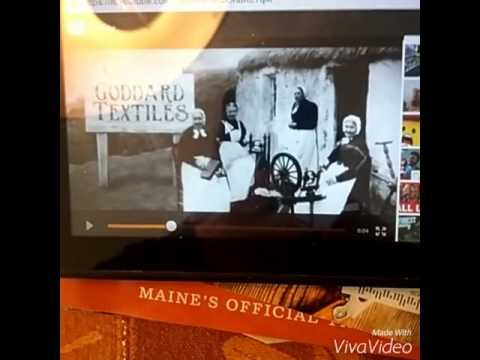 Goddard Textiles - YouTube