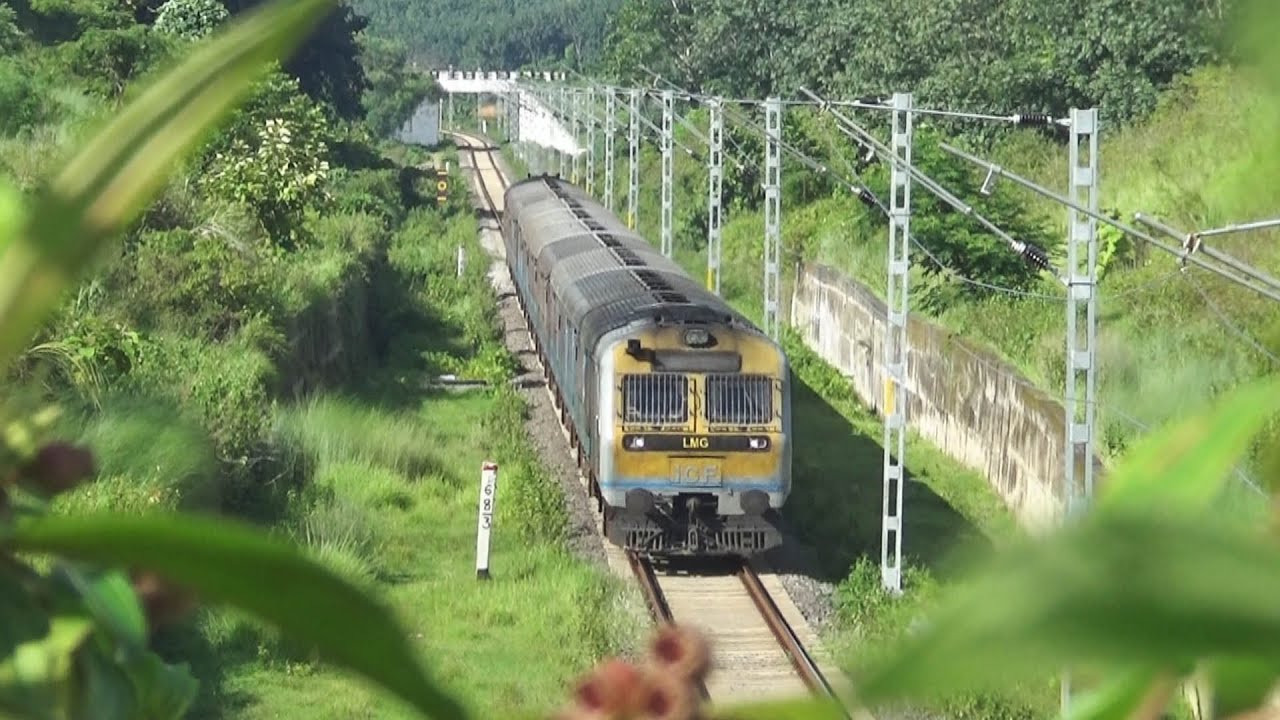 Tripura Demo Train, AGT To SABROOM DEMO TRAIN - YouTube