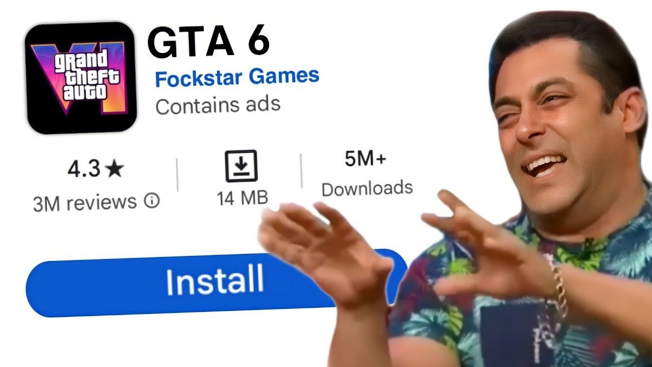 I Played GTA 6 Before Released GTA 6 - YouTube
