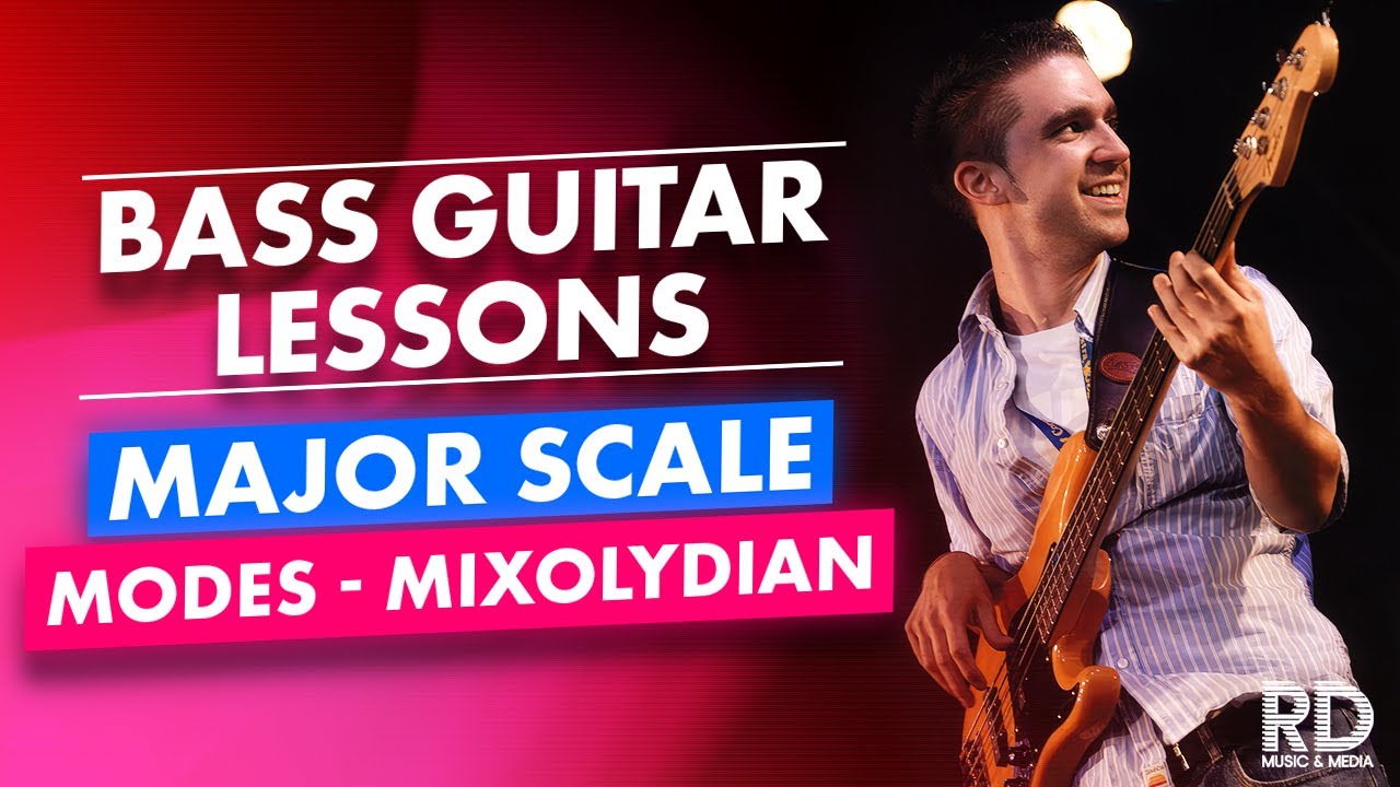 5. Major Scale Modes - Mixolydian - YouTube