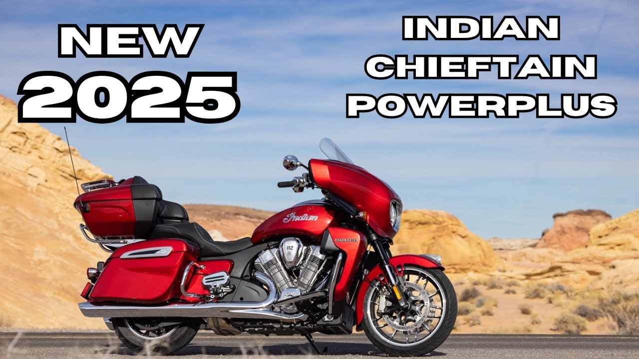 2025 INDIAN CHIEFTAIN POWER-PLUS: The Ultimate American Touring Machine ...
