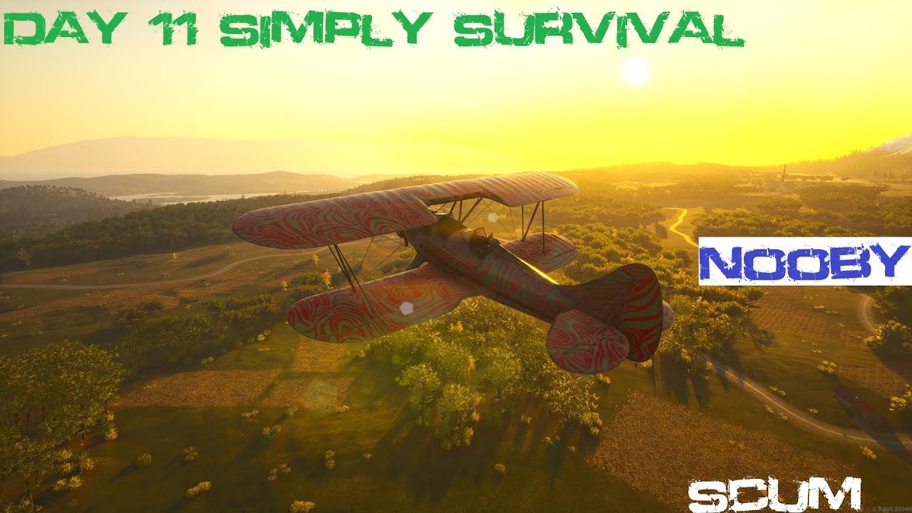 Day 11 on Simply Survival pve server - Scum 0.96 - YouTube