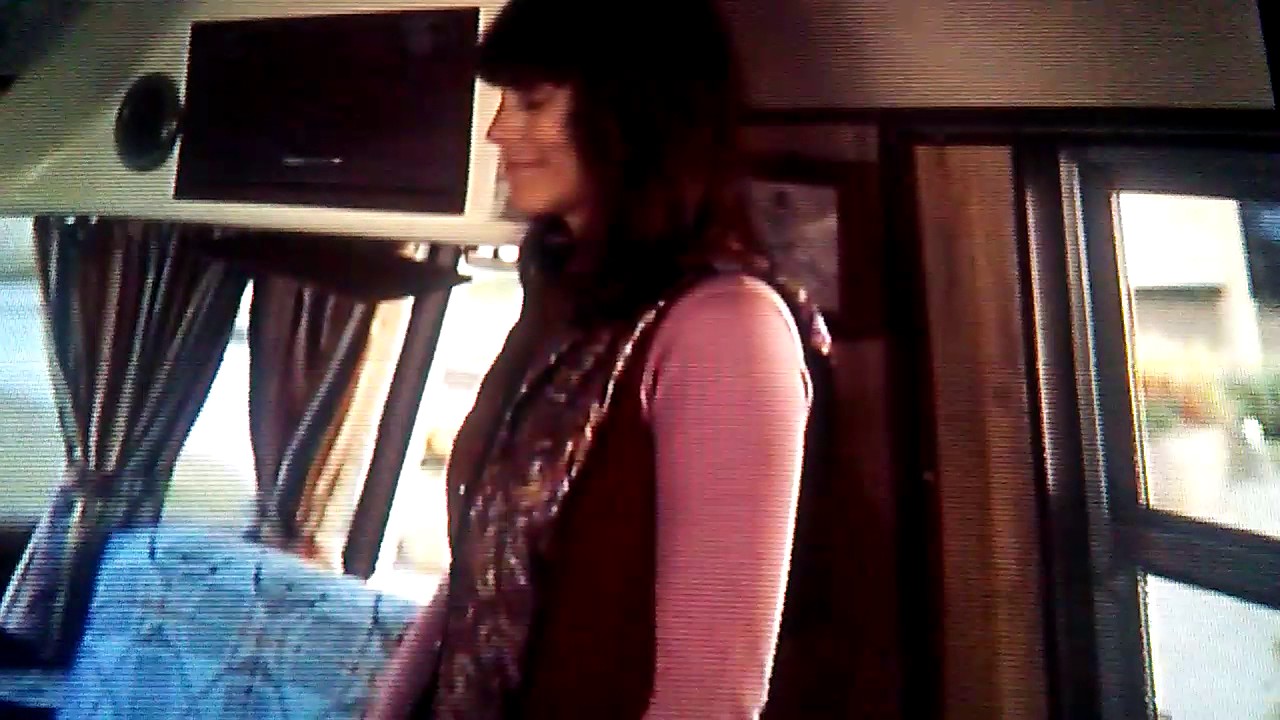 My girl RV scene - YouTube