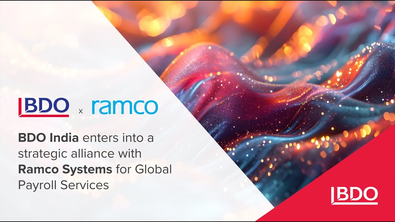 BDO in India x Ramco Systems - Global Payroll Solutions - YouTube