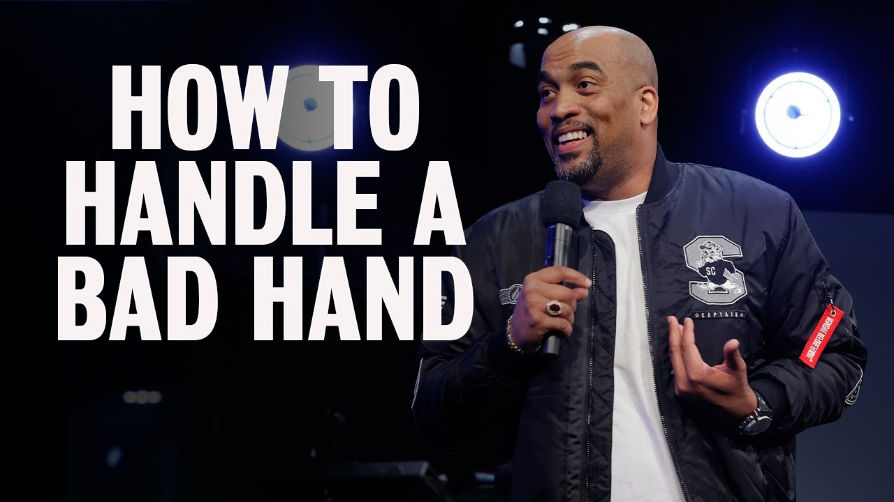 How To Handle A Bad Hand | Bishop Simeon Moultrie | 10:30am - YouTube