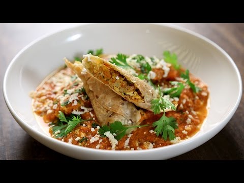 Veg Patiala Recipe | Paneer Stuffed Papad Rolls | The Bombay Chef ...