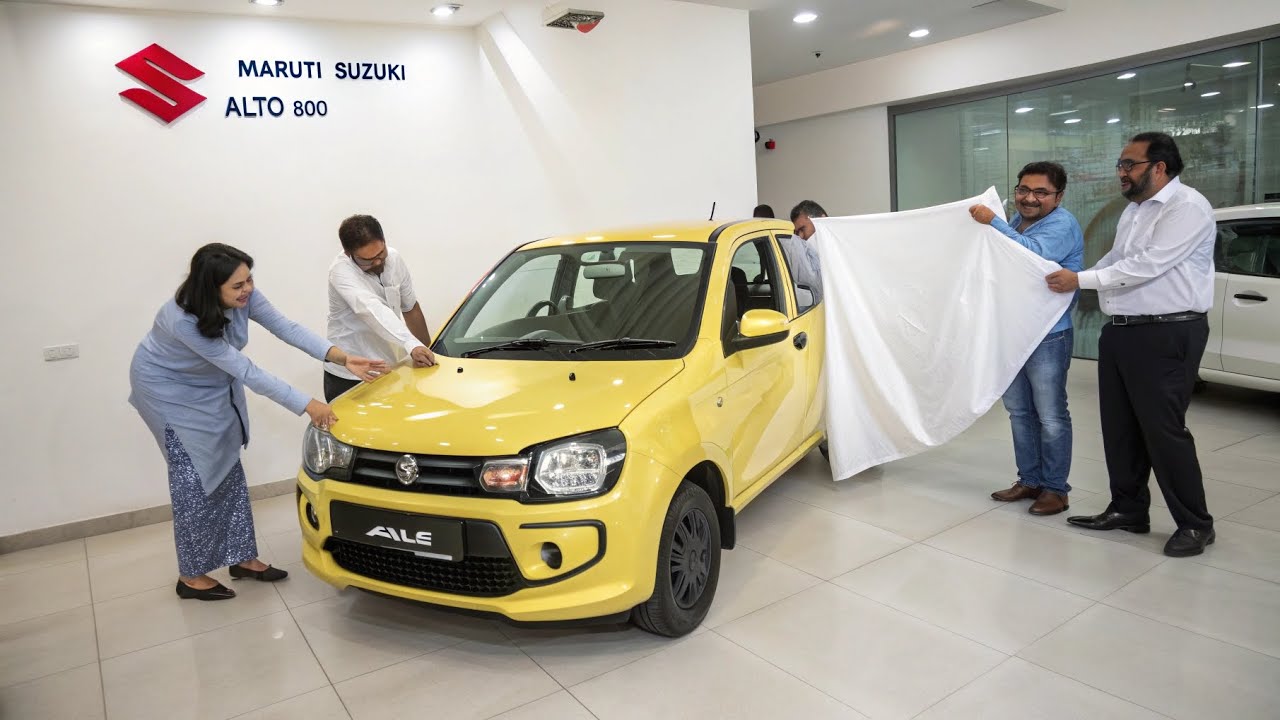 2025 Maruti Suzuki Alto 800 Finally Launched.!!! - YouTube