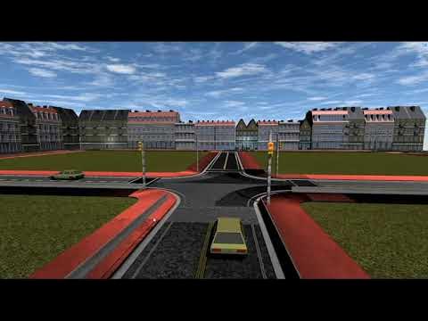 unity traffic-system - YouTube