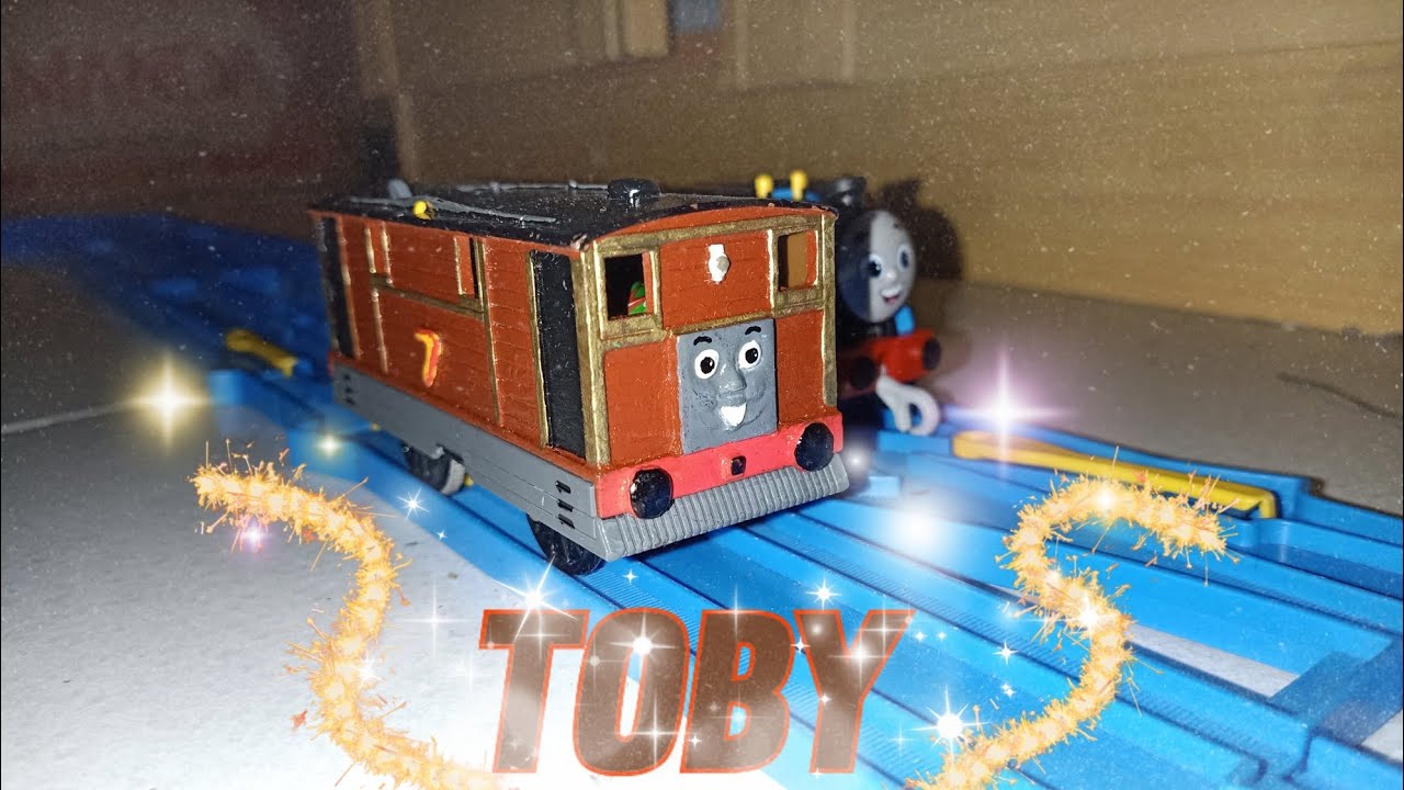 Custom Showcase on RWS + Model series + CGI Toby the Tram Engine - YouTube