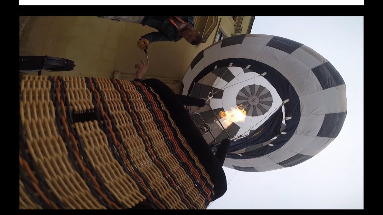 RC Hot Air Balloon Inflation 20 September 2015 - GoPro Hero 3+ - YouTube