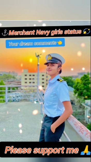 Merchant Navy girls status।। merchant Navy girls power।। merchant navy ...