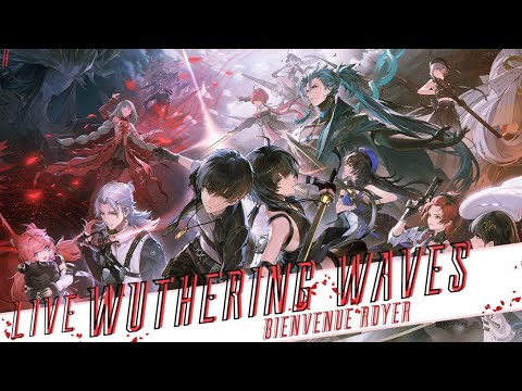 Live Wuthering waves routine/entre coupain et le blabla/autre jeux - YouTube