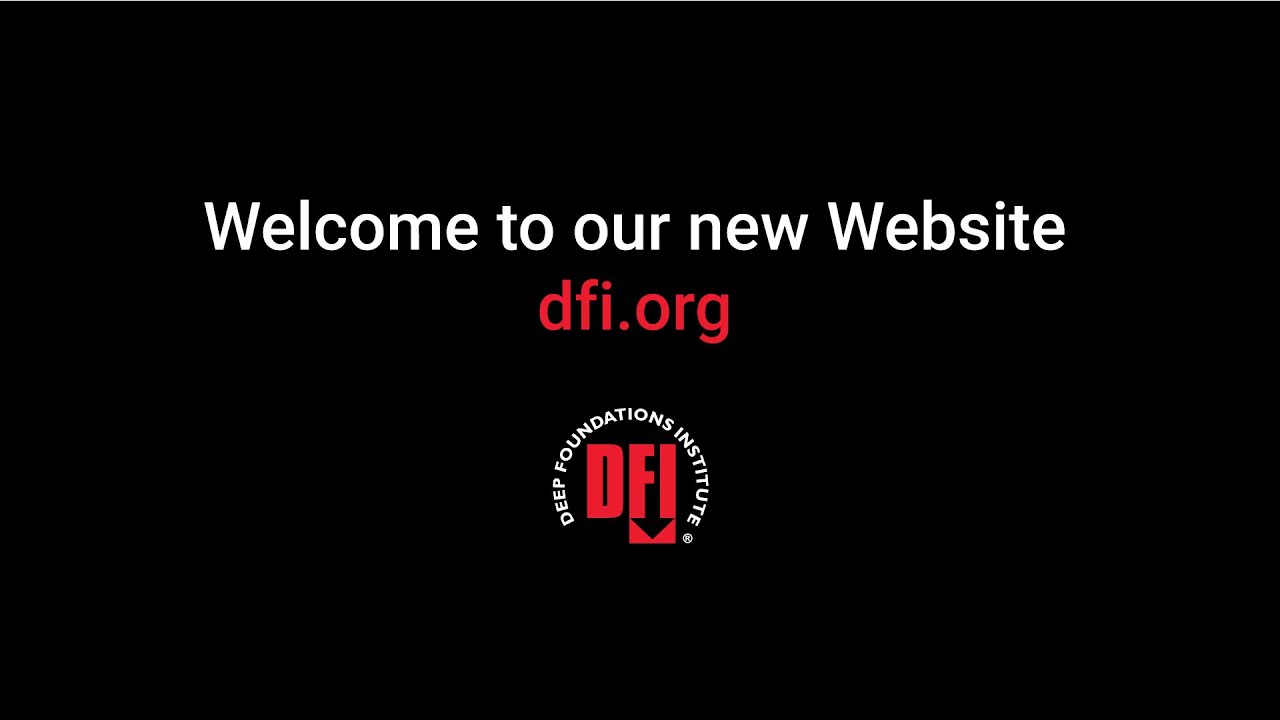 Welcome to our new Website dfi.org - YouTube
