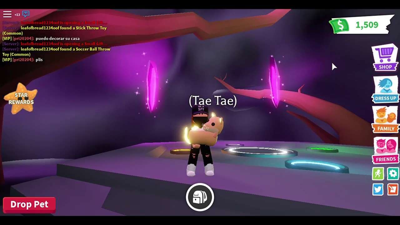 How to make your pets neon in Adopt Me! - YouTube