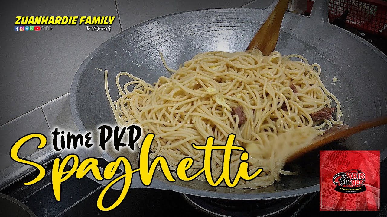 SPAGHETTI time PKP with ARIS BURGER - YouTube