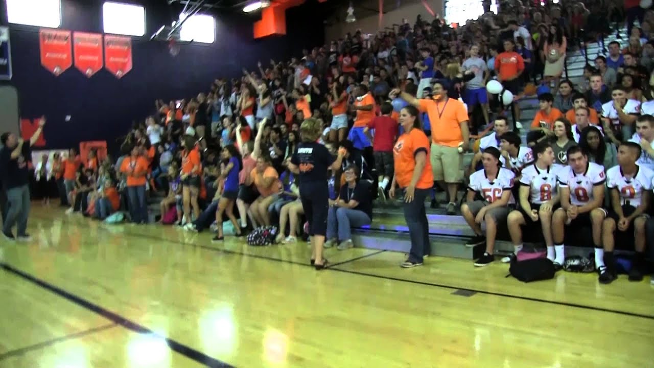 Welcome Back Assembly Poston Butte High School - YouTube