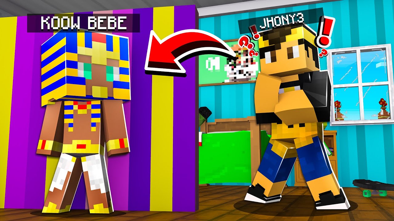 KOOW VIROU BEBÊ NO ESCONDE ESCONDE do MINECRAFT! ‹ Koow › - YouTube